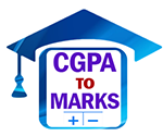 CGPA to Marks Calculator